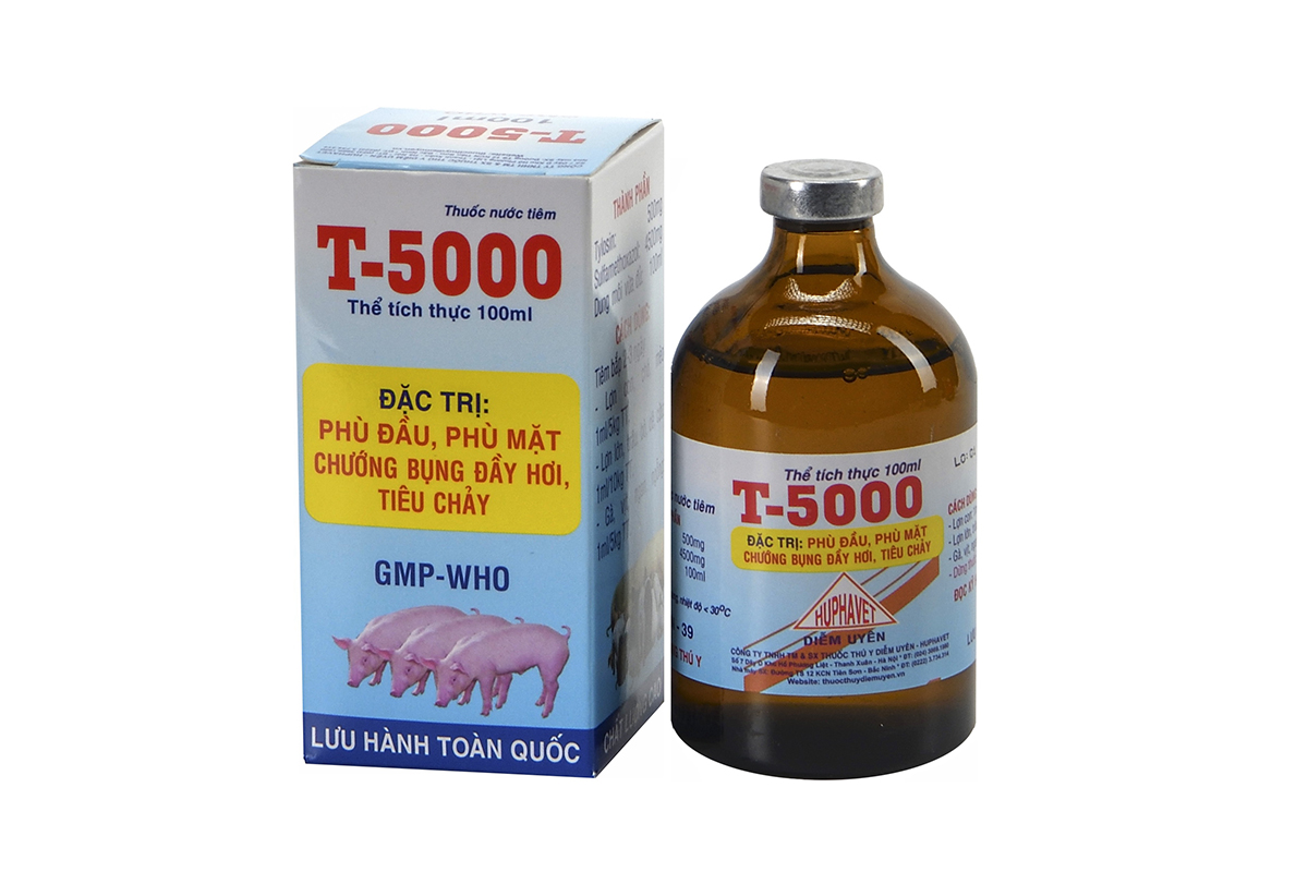 T-5000 | Diễm Uyên - HUPHAVET - Đồng hành cùng người chăn nuôi