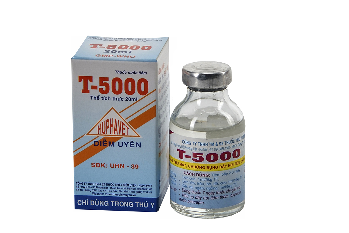 T-5000 | Diễm Uyên - HUPHAVET - Đồng hành cùng người chăn nuôi